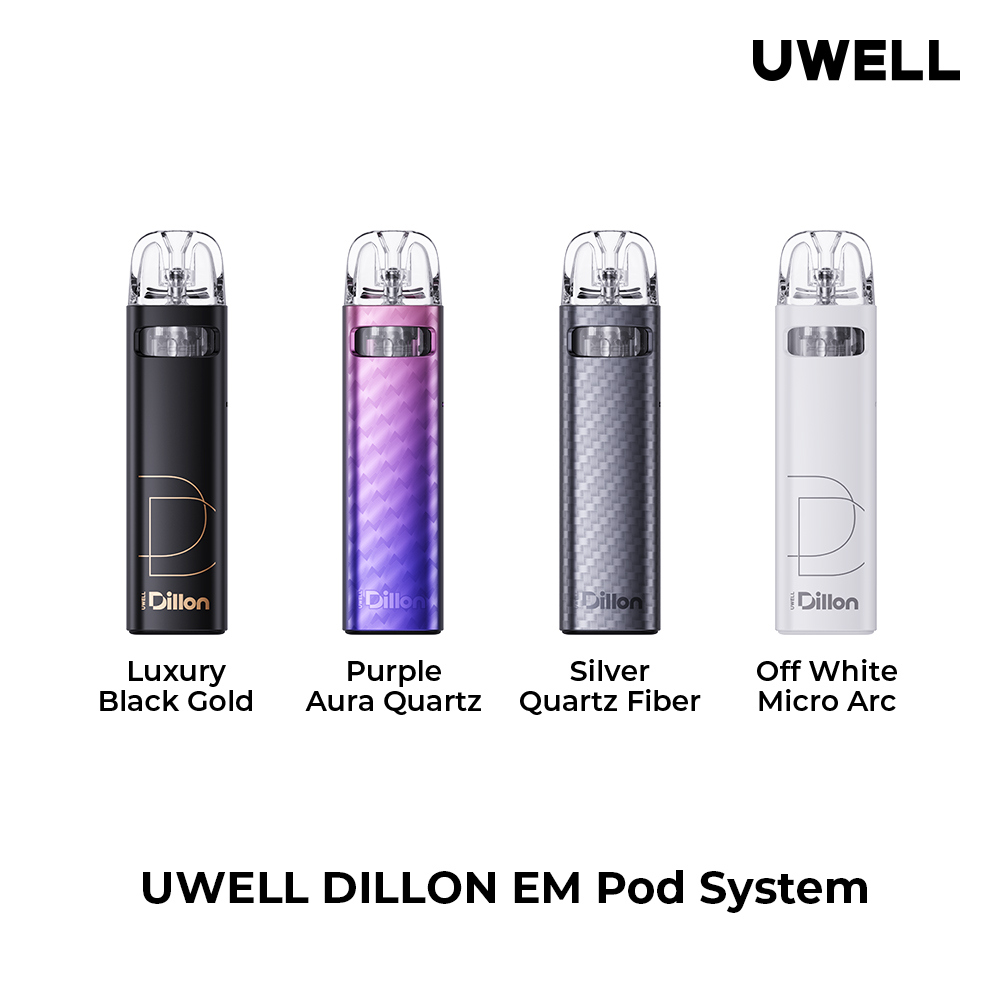 Uwell Dillon EM Pod Kit, dillon em integrated coil cartridges