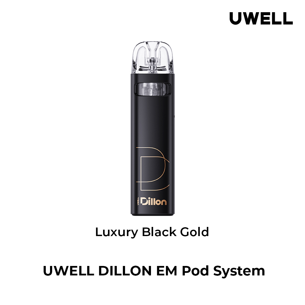 Uwell Dillon EM Pod Kit, dillon em integrated coil cartridges