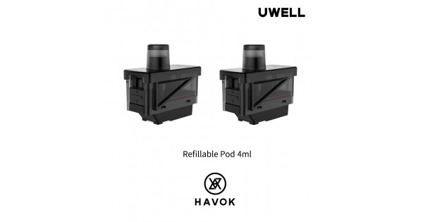 Uwell HAVOK V1 Refillable Pod w/ Coil, havok v1 pod mod kit, havok v1 ...