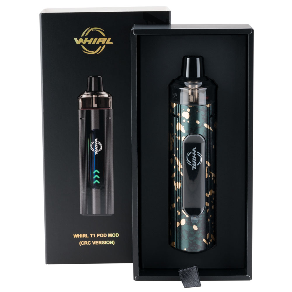Uwell WHIRL T1 Pod Mod Kit, whirl t1 refillable pods 2pk, internal battery