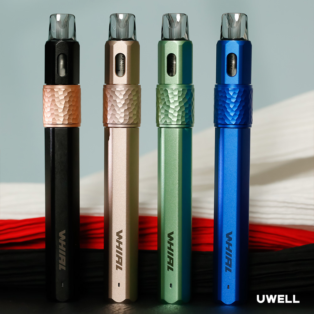 Uwell Whirl F Pod Kit, whirl f refillable 1.2Ω pods 4pk, internal battery