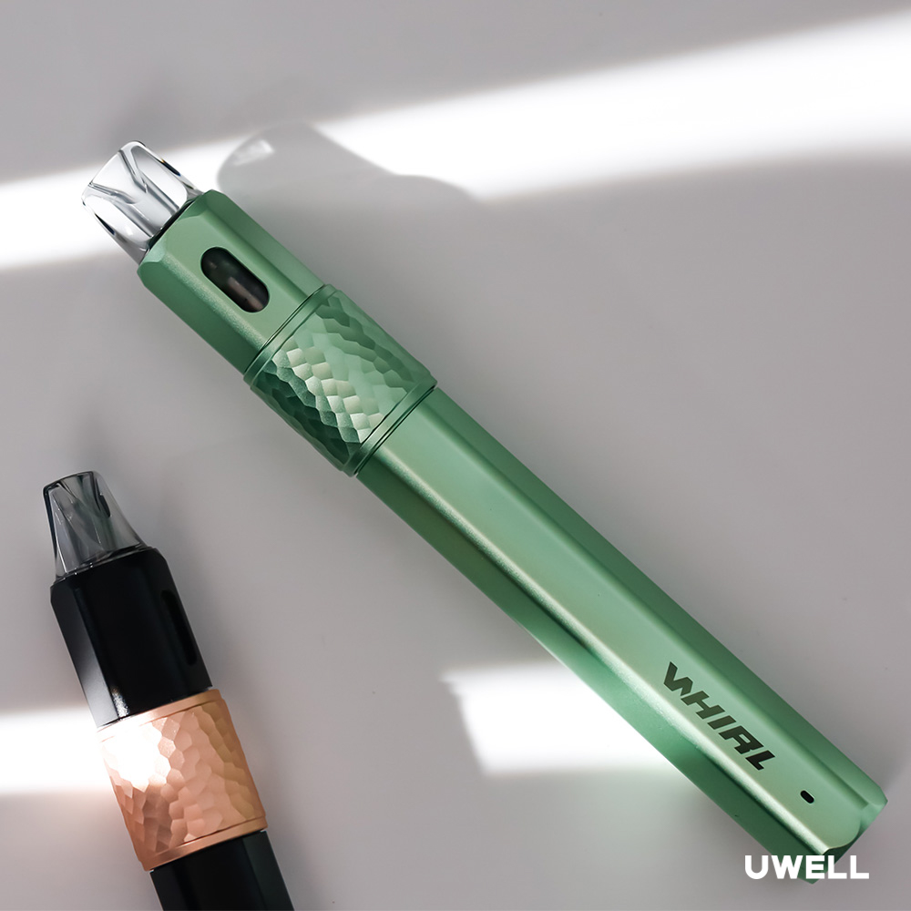 Uwell Whirl F Pod Kit, whirl f refillable 1.2Ω pods 4pk, internal battery