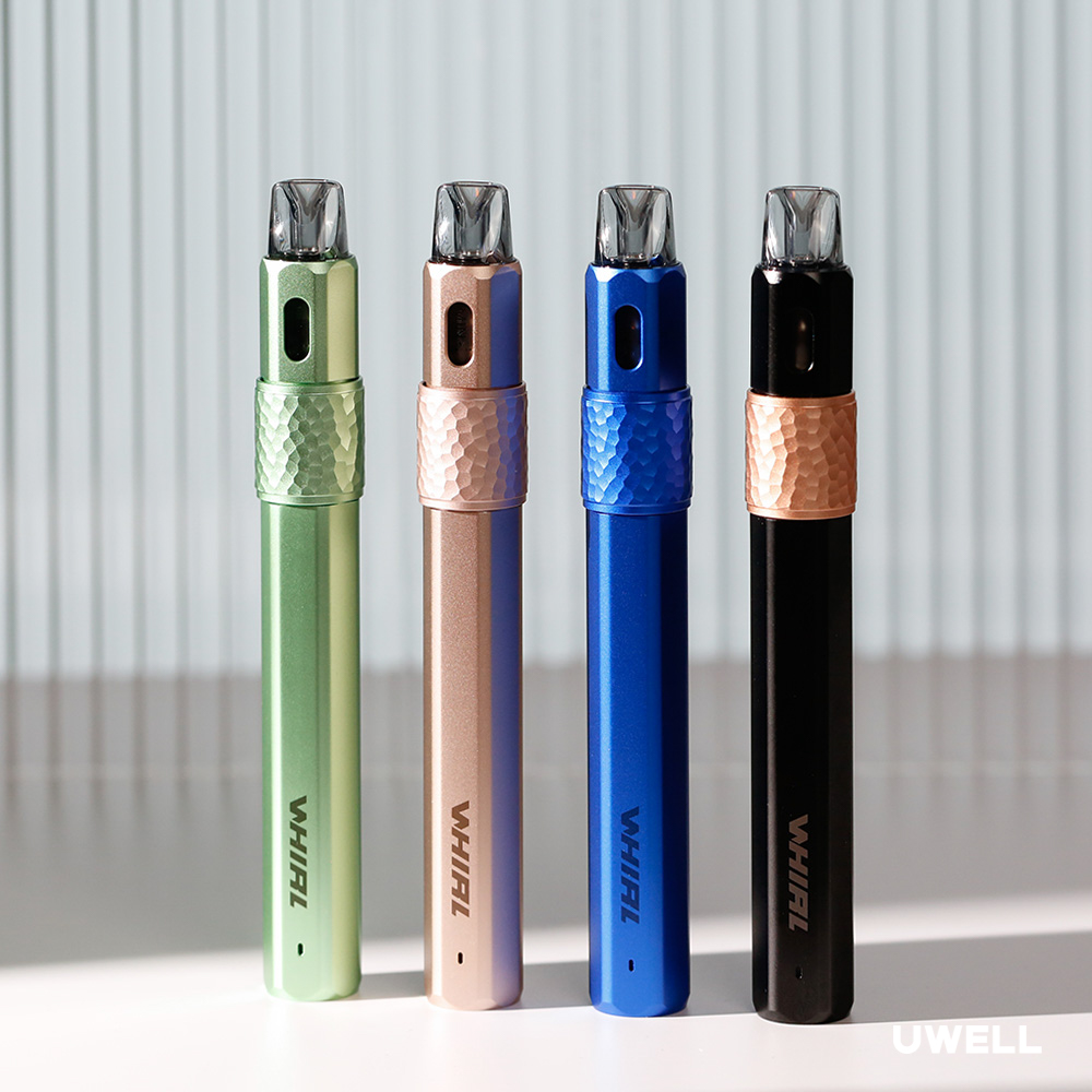 Uwell Whirl F Pod Kit, whirl f refillable 1.2Ω pods 4pk, internal battery