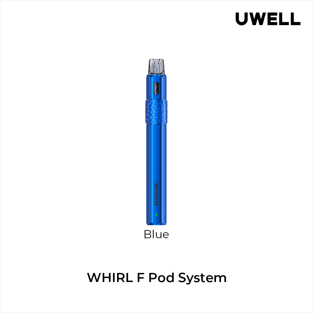 Uwell Whirl F Pod Kit, whirl f refillable 1.2Ω pods 4pk, internal battery