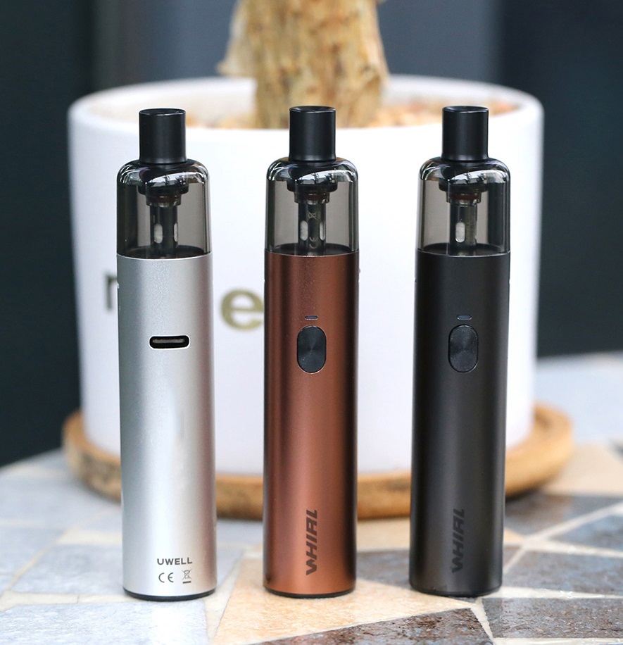 Uwell Whirl S2 Pod Kit, whirl s2 empty pods, whirl s2 fiber filter tips ...