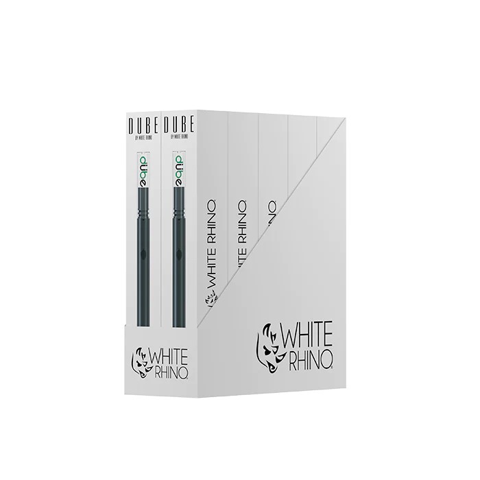 White Rhino Dube Vaporizer Display 10CT, thc, , wax, dab, concentrates ...
