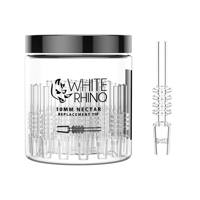 White Rhino Nectar Collector Tips 30CT, unik distribution, thc, , wax ...
