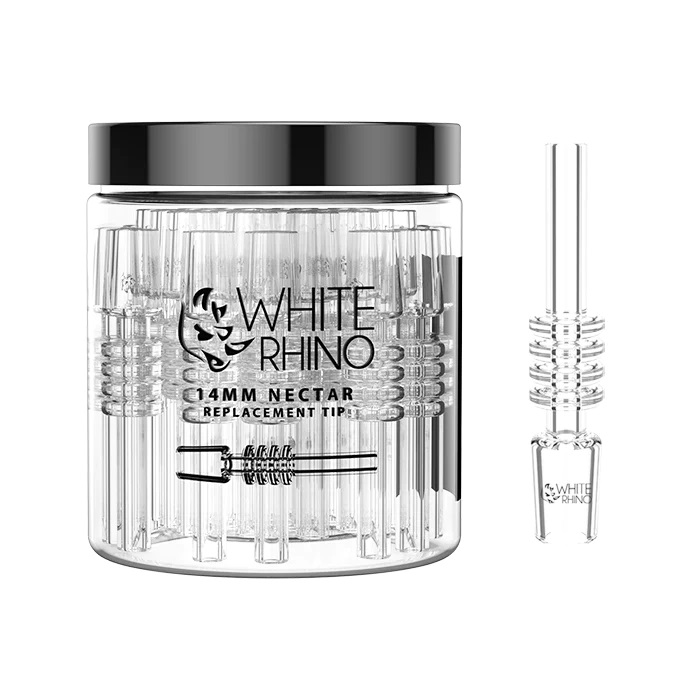 White Rhino Nectar Collector Tips 30CT, unik distribution, thc, , wax ...
