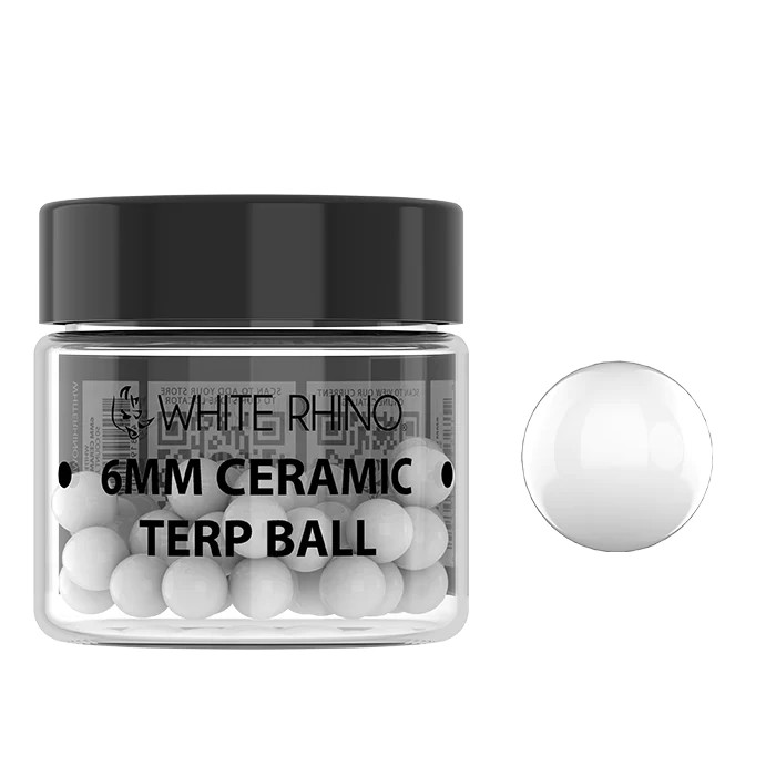 White Rhino 6mm Terp Balls 50ct, unik distribution, thc, , wax, dab ...