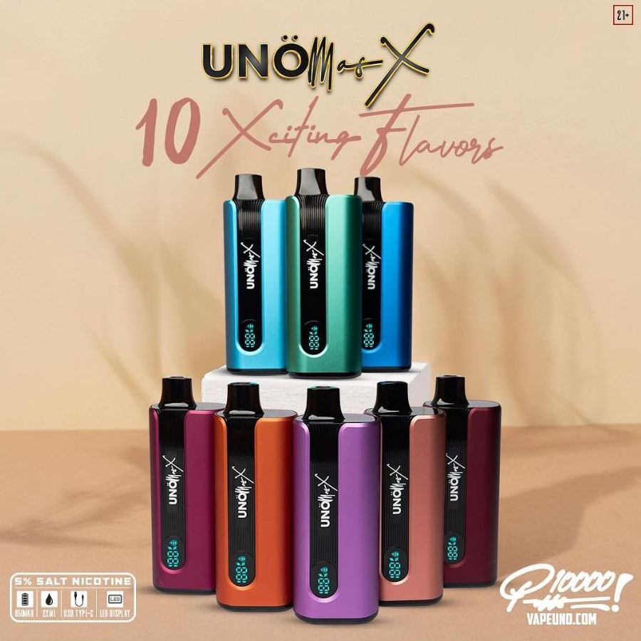 UNO Mas X 10,000 Disposable 5%, uno mas x 10k