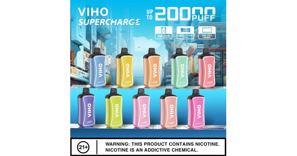 VIHO Supercharge 20K Disposable 5%