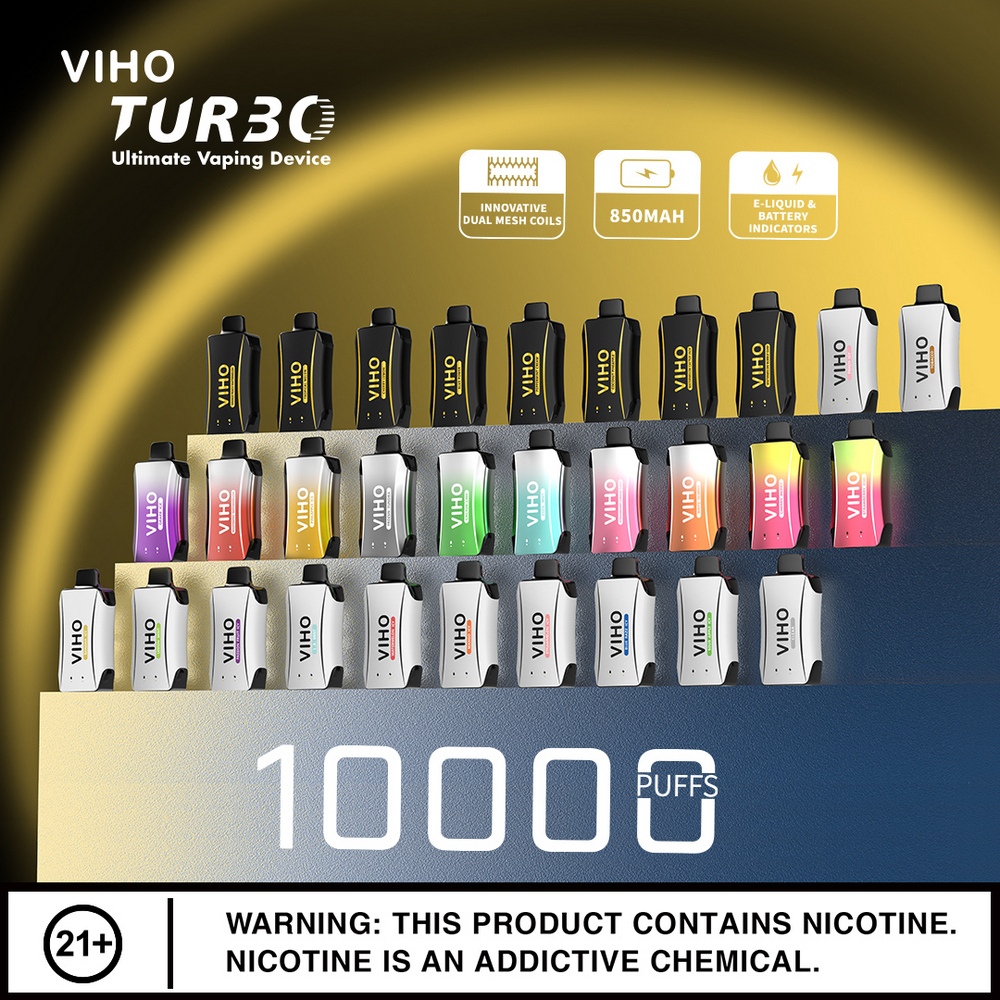 VIHO Turbo 10K Disposable 5% 10000 puff