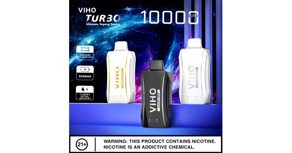 VIHO Turbo 10K Disposable 5% 10000 puff