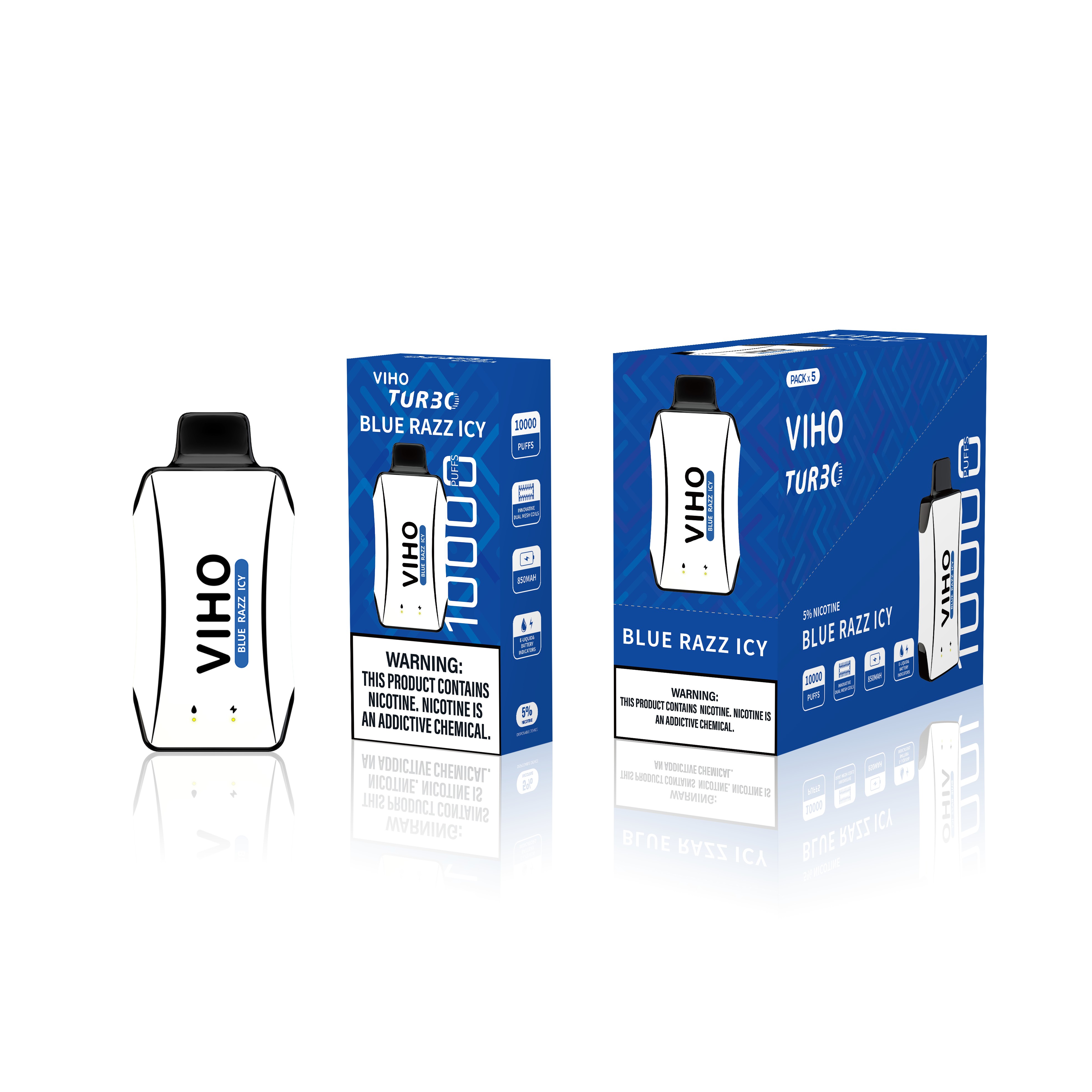 VIHO Turbo 10K Disposable 5% 10000 puff