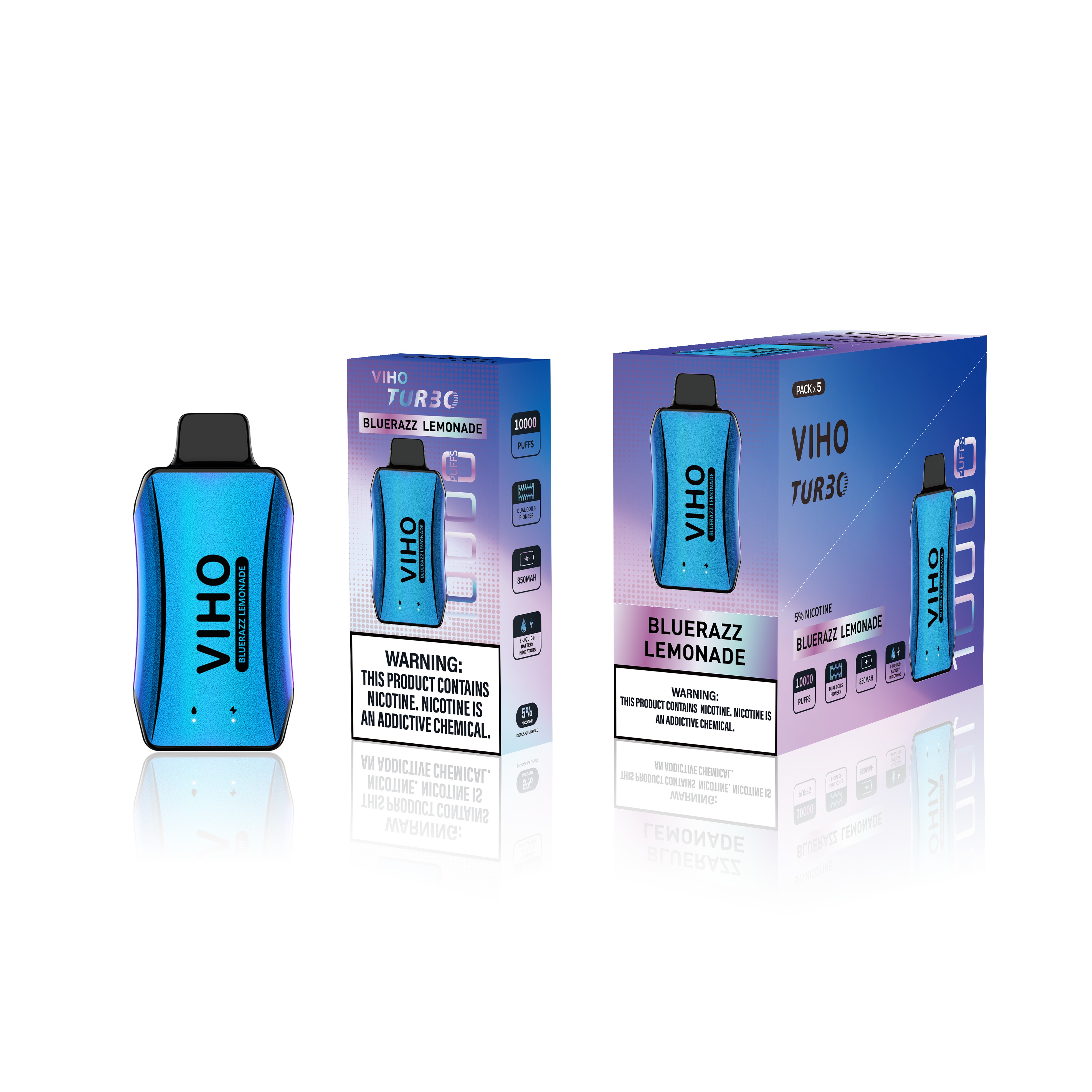 VIHO Turbo 10K Disposable 5% 10000 puff, vihoxmas