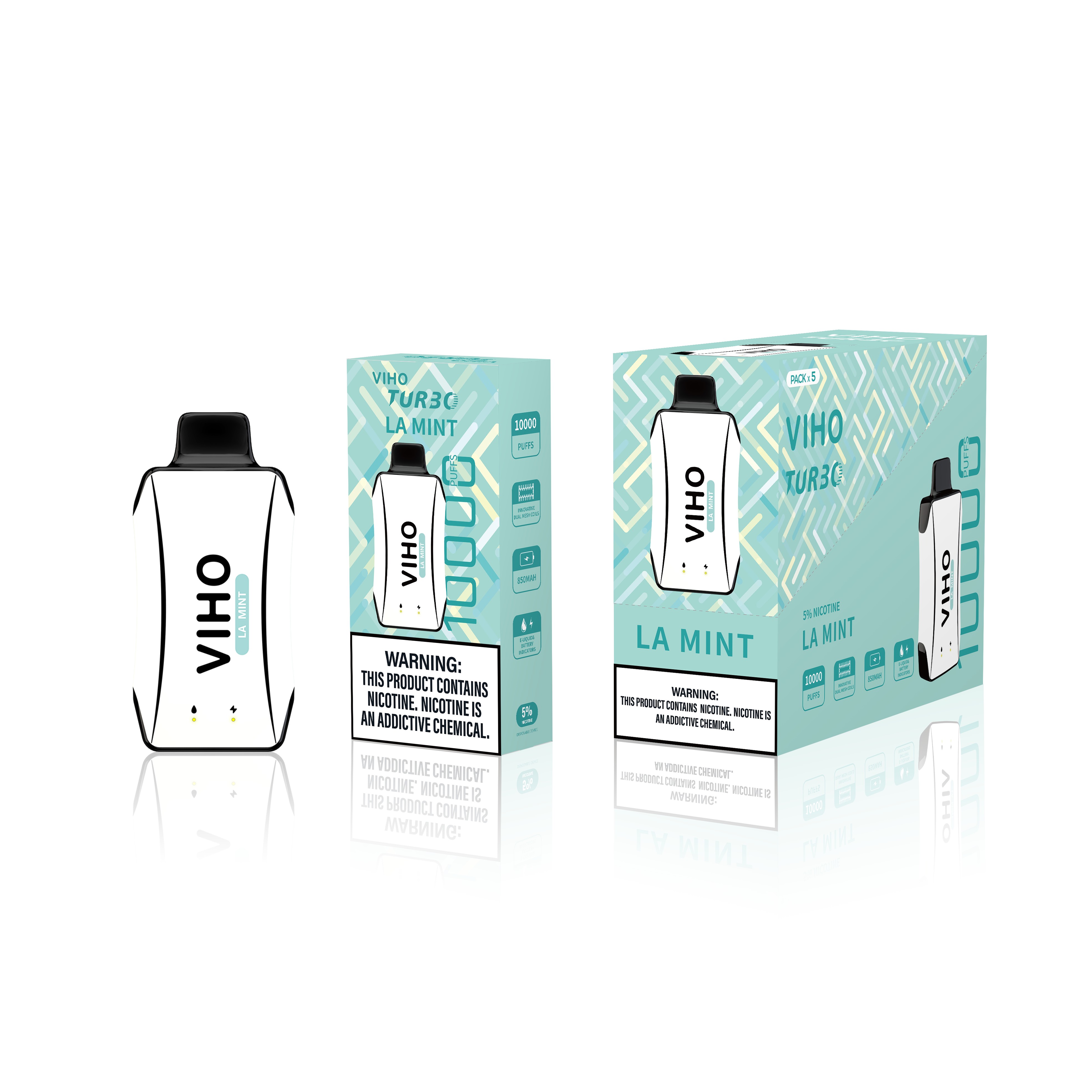 VIHO Turbo 10K Disposable 5% 10000 puff, vihoxmas