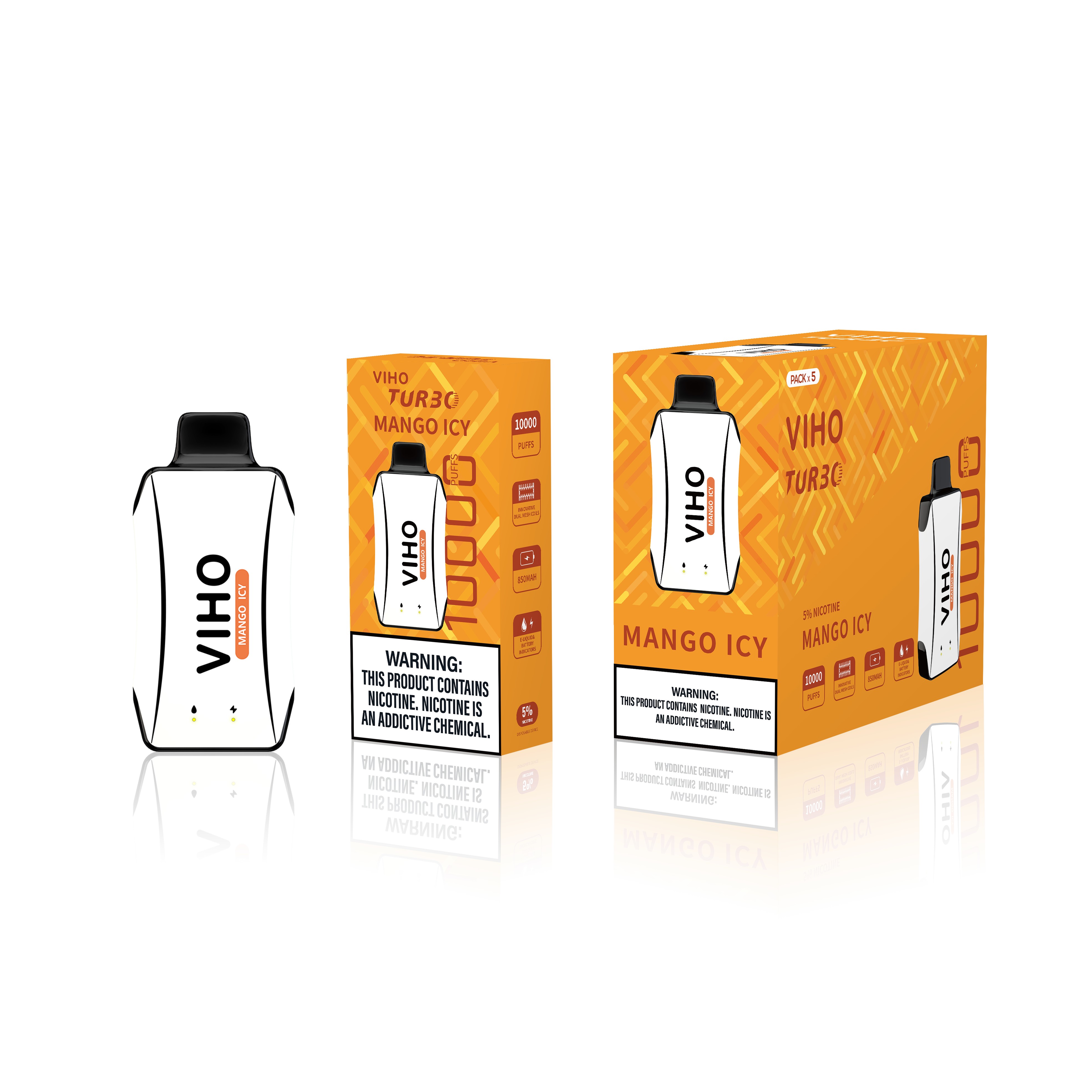 VIHO Turbo 10K Disposable 5% 10000 puff, vihoxmas