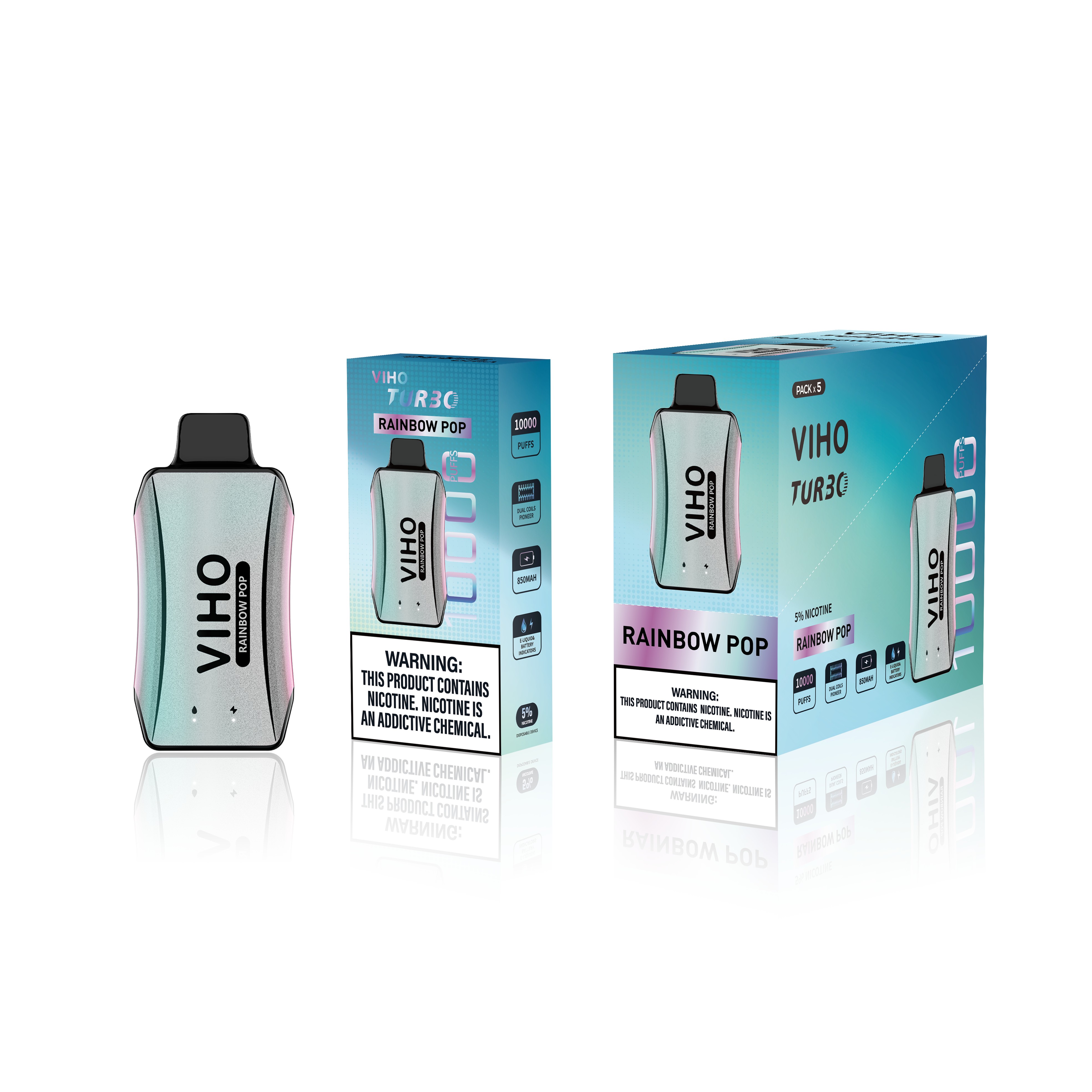 VIHO Turbo 10K Disposable 5% 10000 puff, vihoxmas