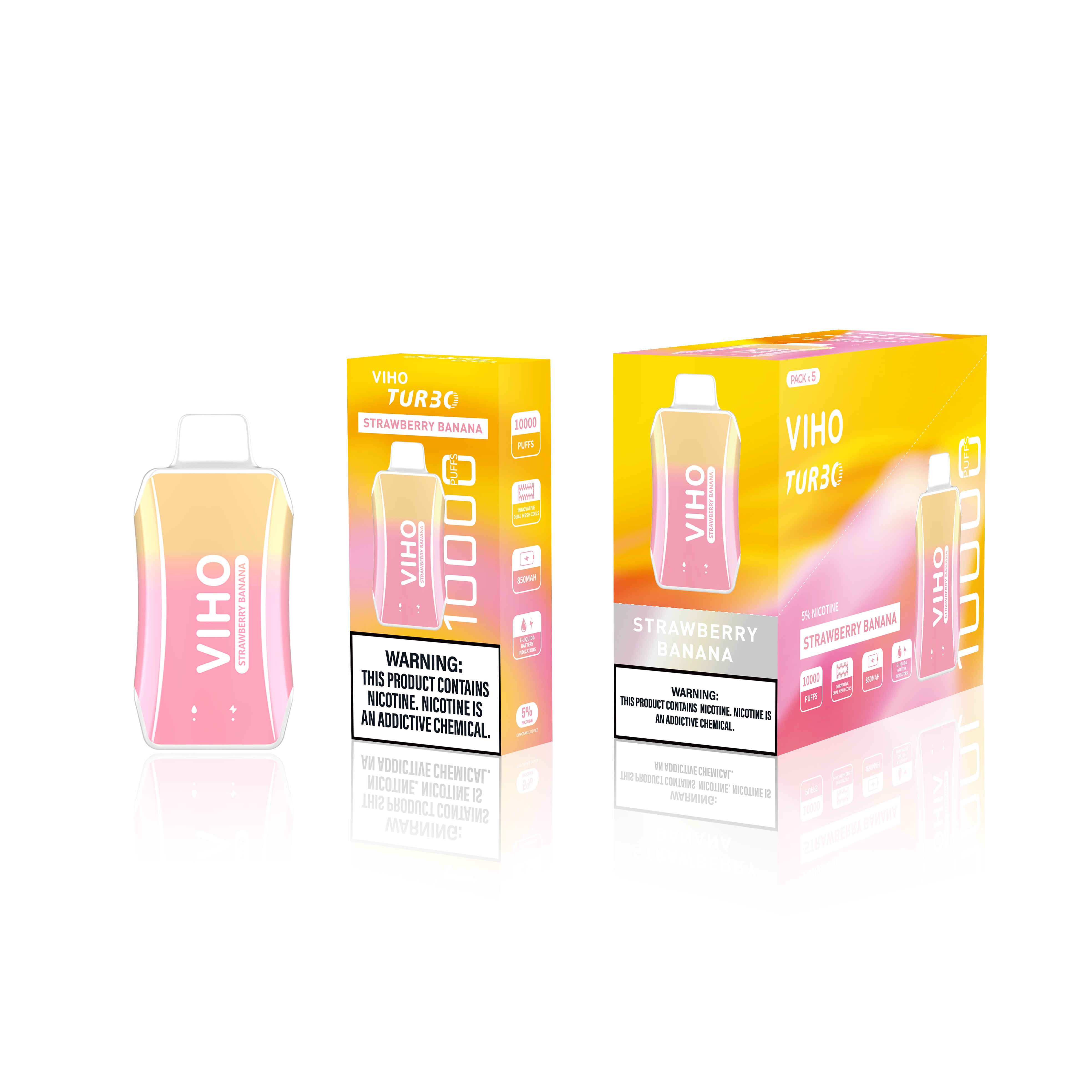 VIHO Turbo 10K Disposable 5% 10000 puff, vihoxmas