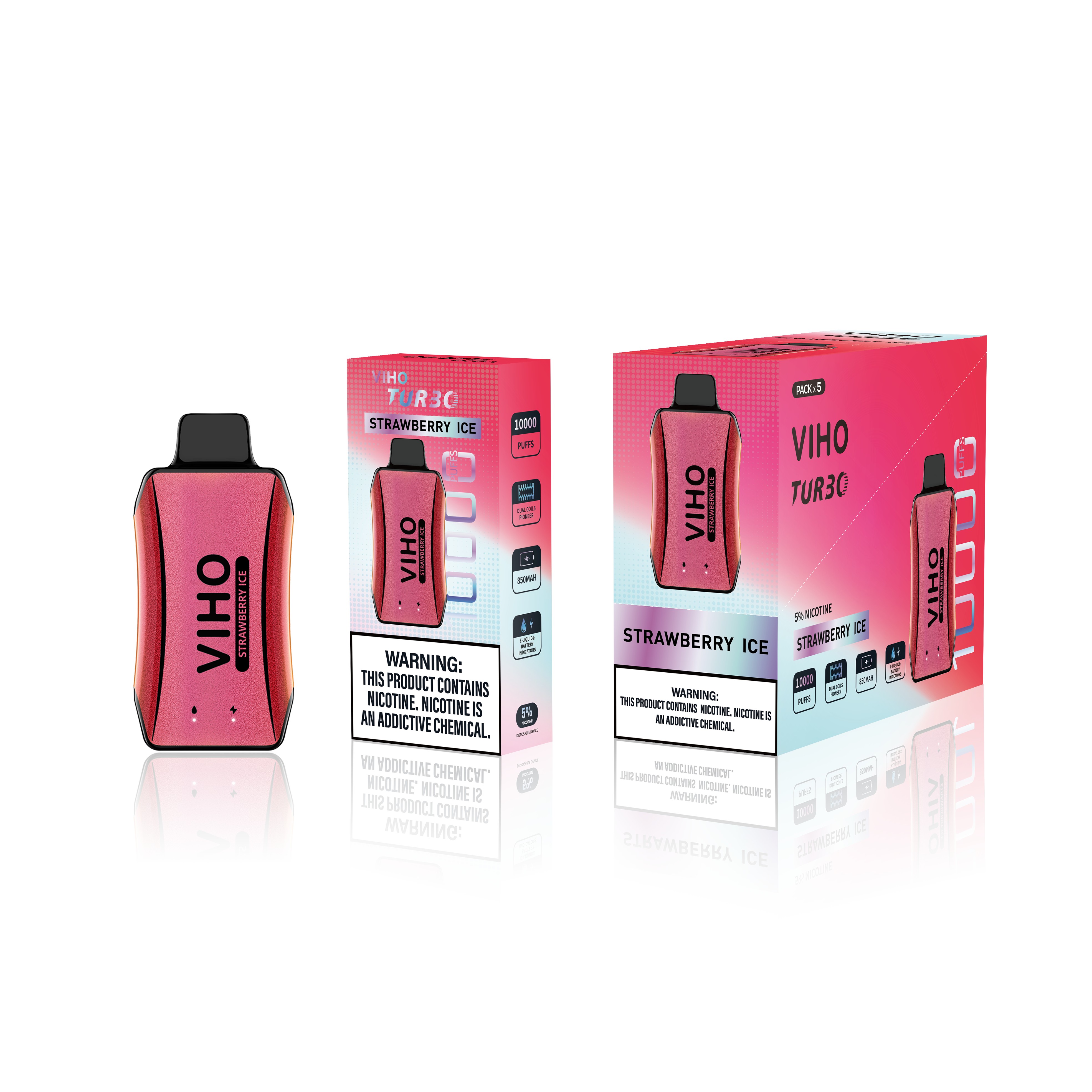 VIHO Turbo 10K Disposable 5% 10000 puff, vihoxmas