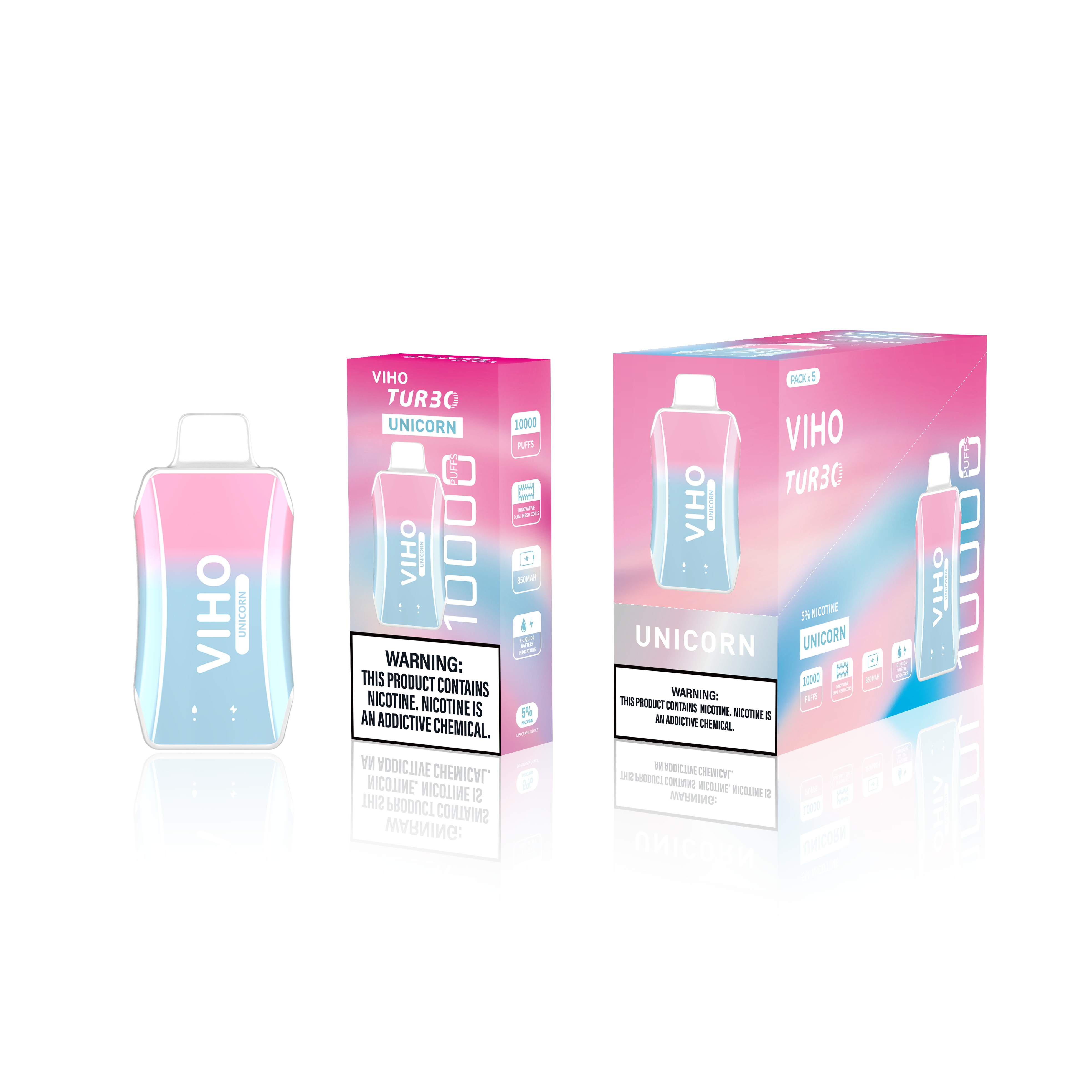 VIHO Turbo 10K Disposable 5% 10000 puff, vihoxmas