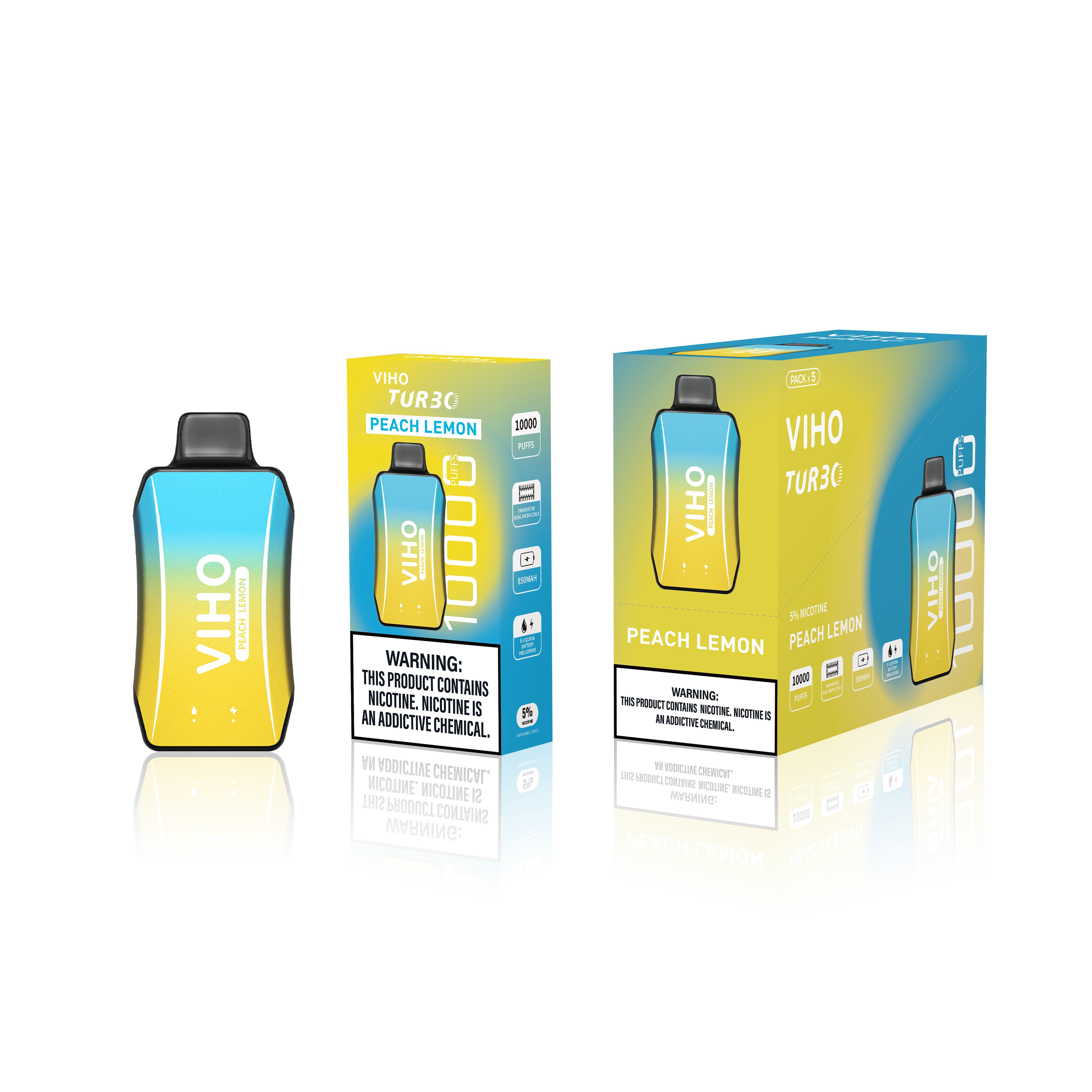 VIHO Turbo 10K Disposable 5% 10000 puff, vihoxmas