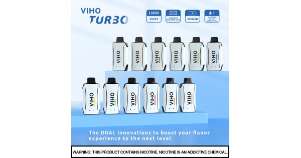 VIHO Turbo 10K Disposable 5% 10000 puff