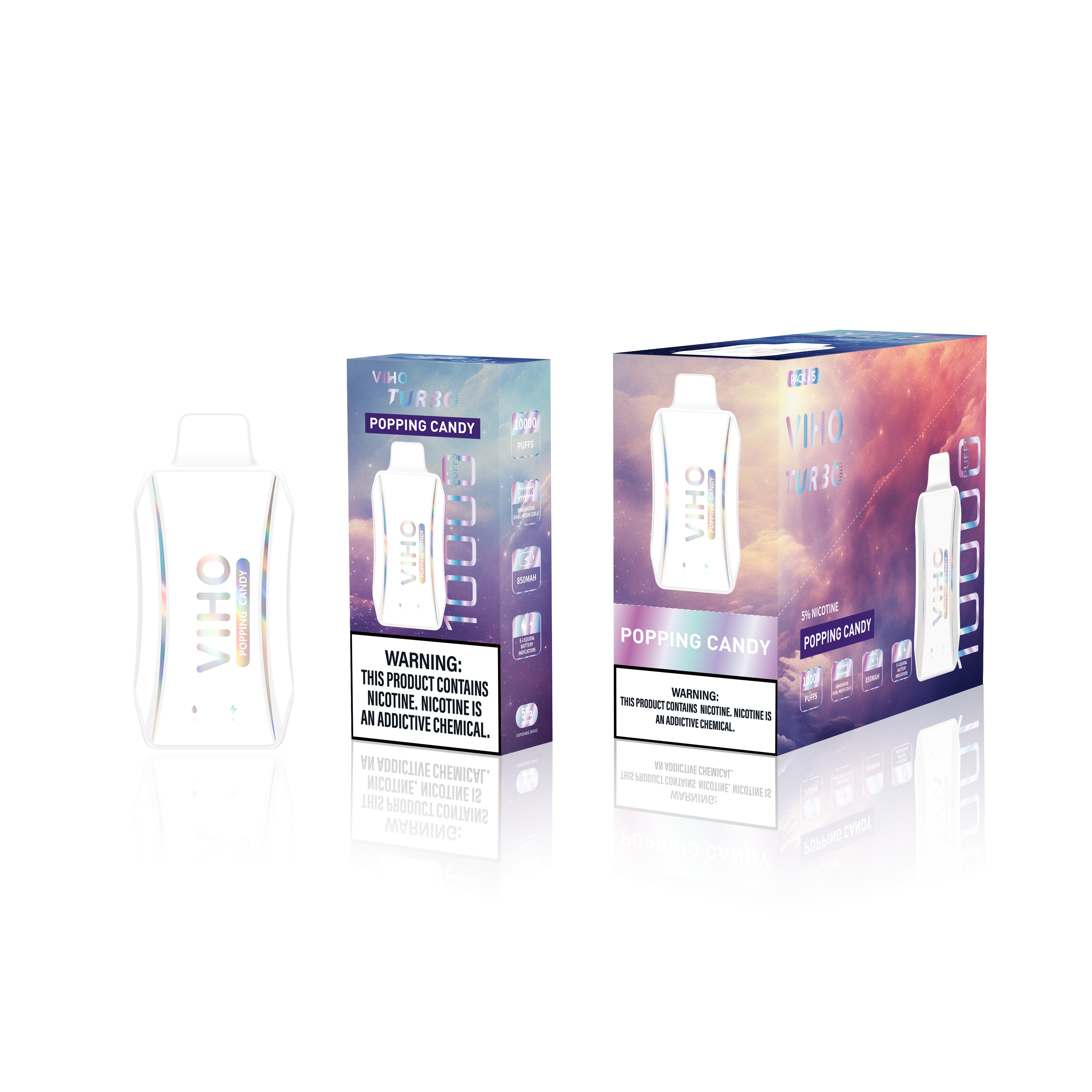 VIHO Turbo 10K Disposable 5% 10000 puff, vihoxmas