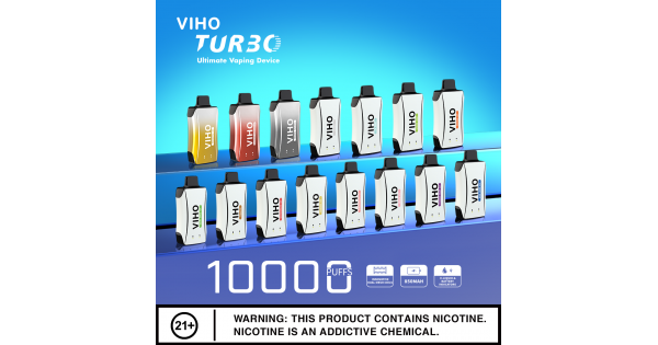 VIHO Turbo 10K Disposable 5% 10000 puff