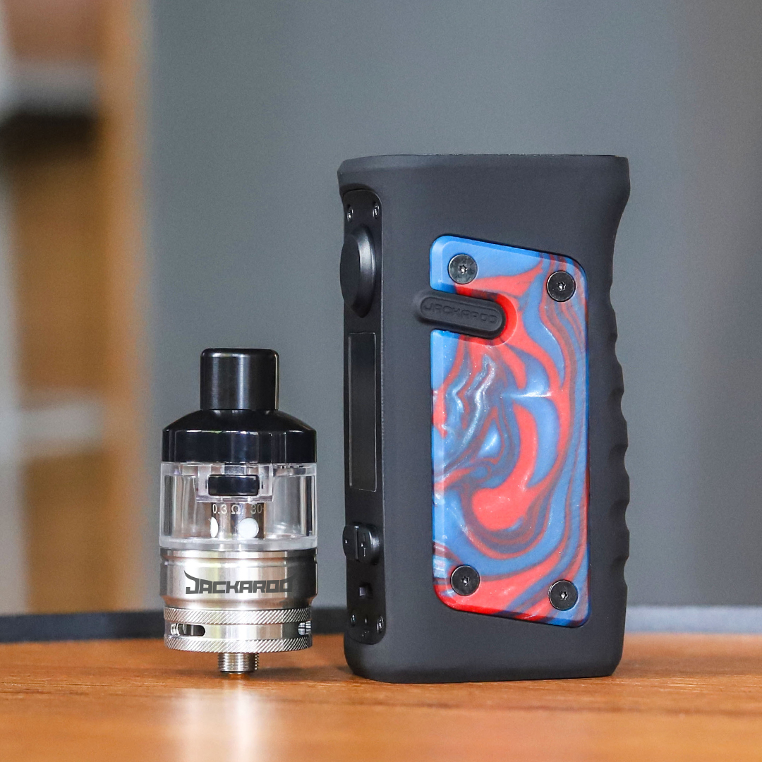 Vandy Vape Jackaroo Mini Kit, vvc mesh coils, internal battery
