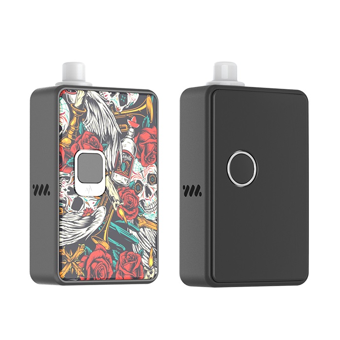 Vandy Vape Pulse AIO Mini Kit, diy, single 18650, single battery