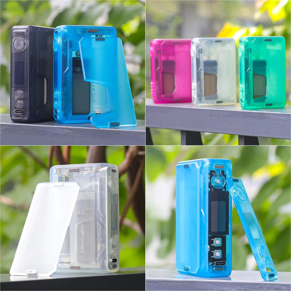 Vandy Vape Pulse V3 Mod, pulse iii, squonk, single 21700, single 18650 ...
