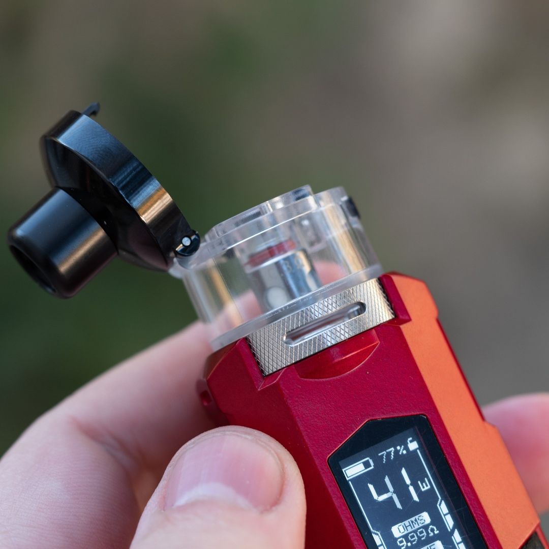 Vandy Vape Unicorn Pod Kit, vvc mesh coils, internal battery