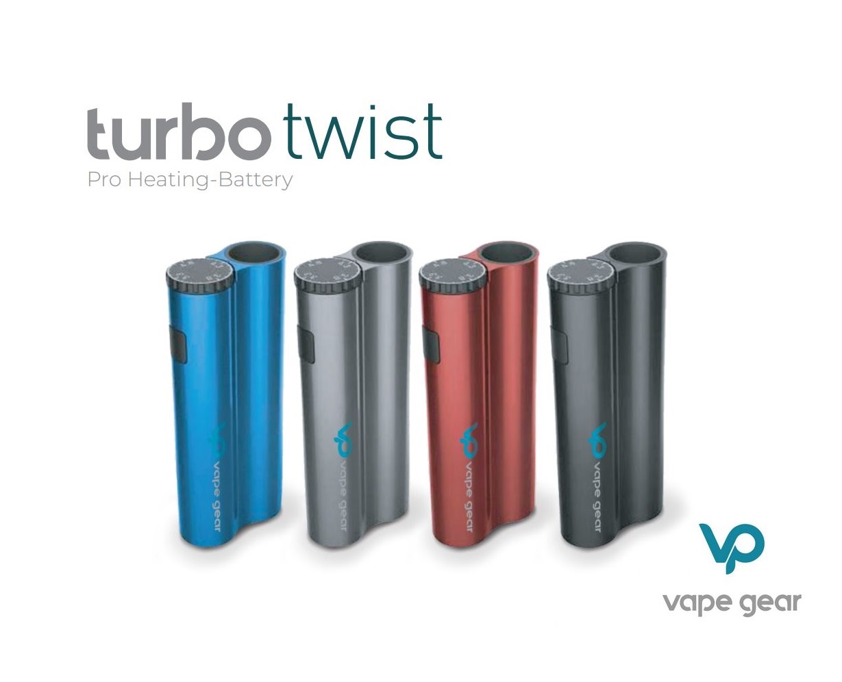 Vape Gear Turbo Twist, thc, , concentrates, 510, cartridge ...