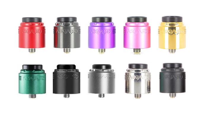 Vaperz Cloud Asgard RDA, 30mm, rebuildable