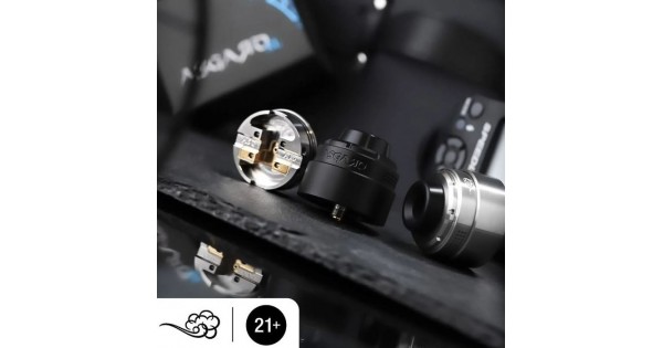 Vaperz Cloud Asgard XL RDA, rebuildable, diy, squonk