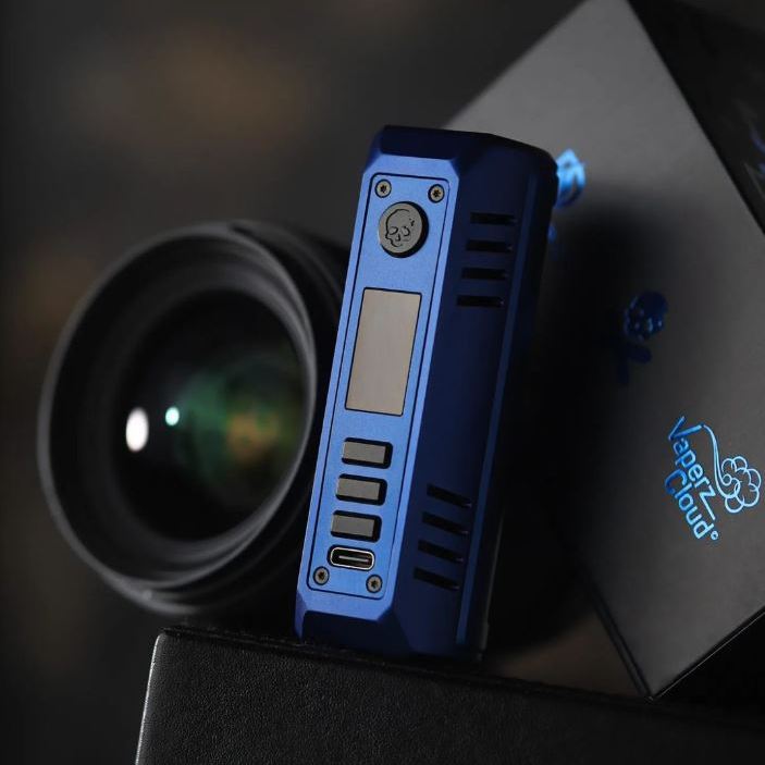 Vaperz Cloud x Dovpo Odin Mini 100 V2 Mod, single 21700, single battery