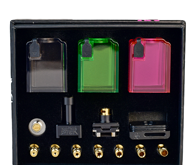 Vaperz Cloud Ether Boro RBA Kit, rebuildable, diy