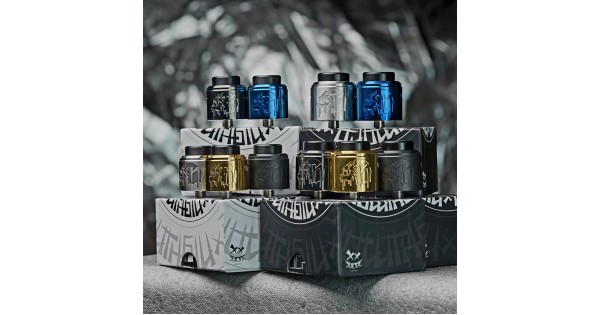 Vaperz Cloud Nightmare V2 RDA, suicide mods, rebuilable, diy