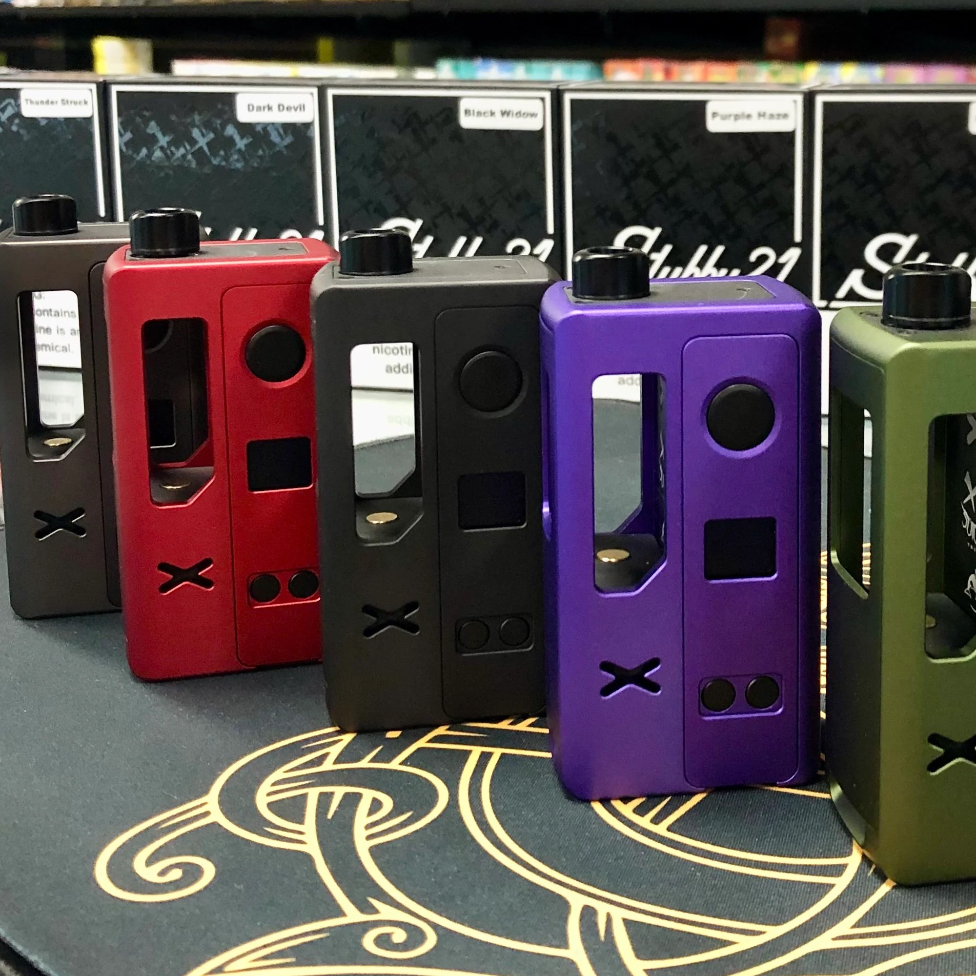 Vaperz Cloud Stubby 21 X-Ray SE Kit by Suicide Mods, boro, single 21700 ...