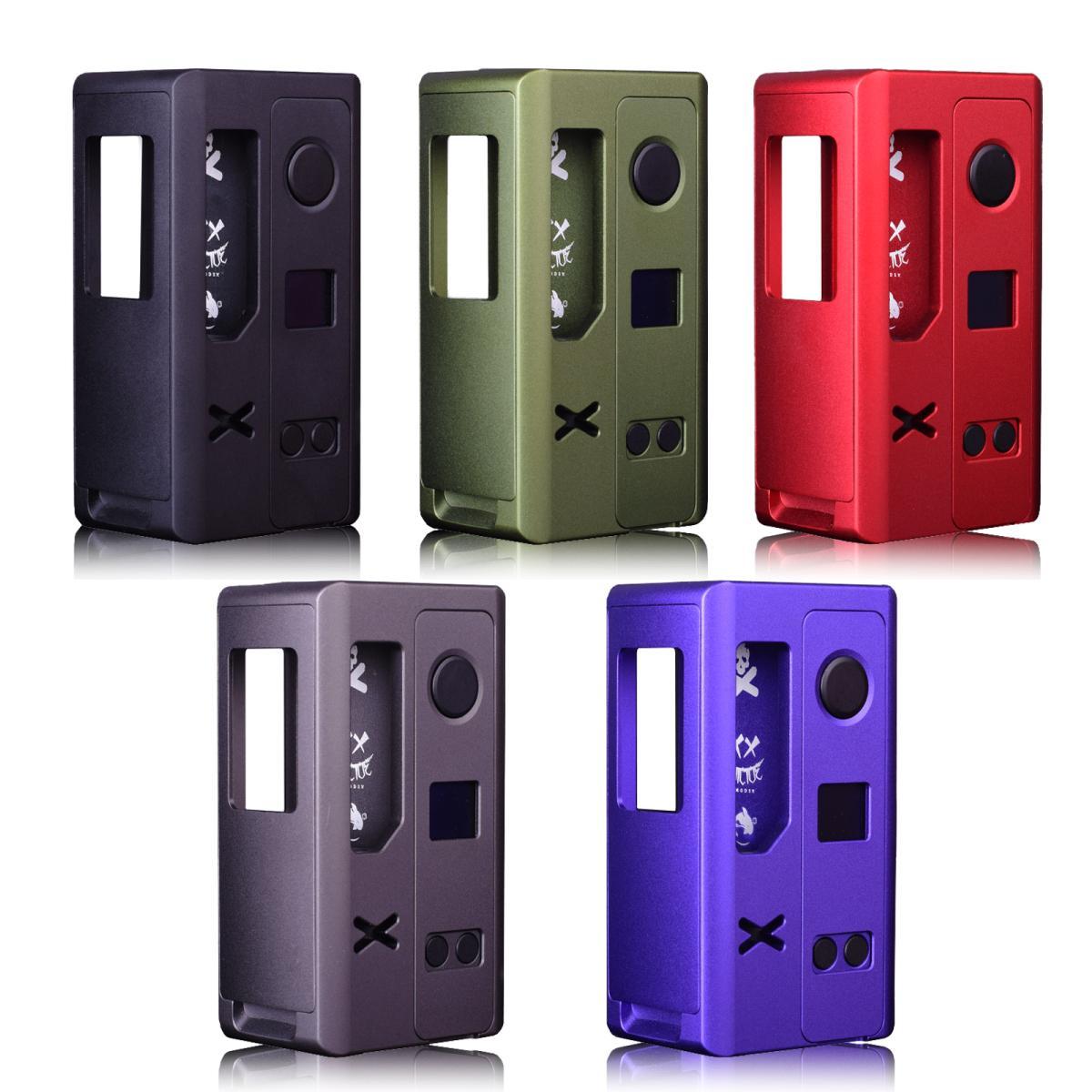 Vaperz Cloud Stubby 21 X-Ray SE Kit by Suicide Mods, boro, single 21700 ...