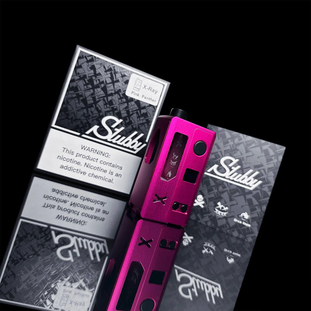 Vaperz Cloud Stubby AIO X-Ray SE Kit by Suicide Mods, rebuildable, diy ...