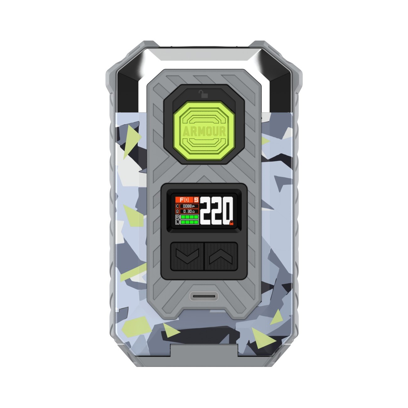 Vaporesso Armour MAX Mod, armour max kit, dual 21700, dual 18650, dual ...