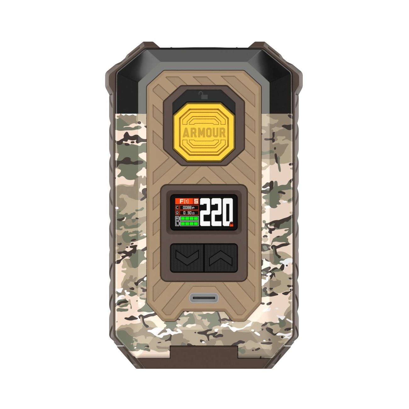 Vaporesso Armour MAX Mod, armour max kit, dual 21700, dual 18650, dual ...