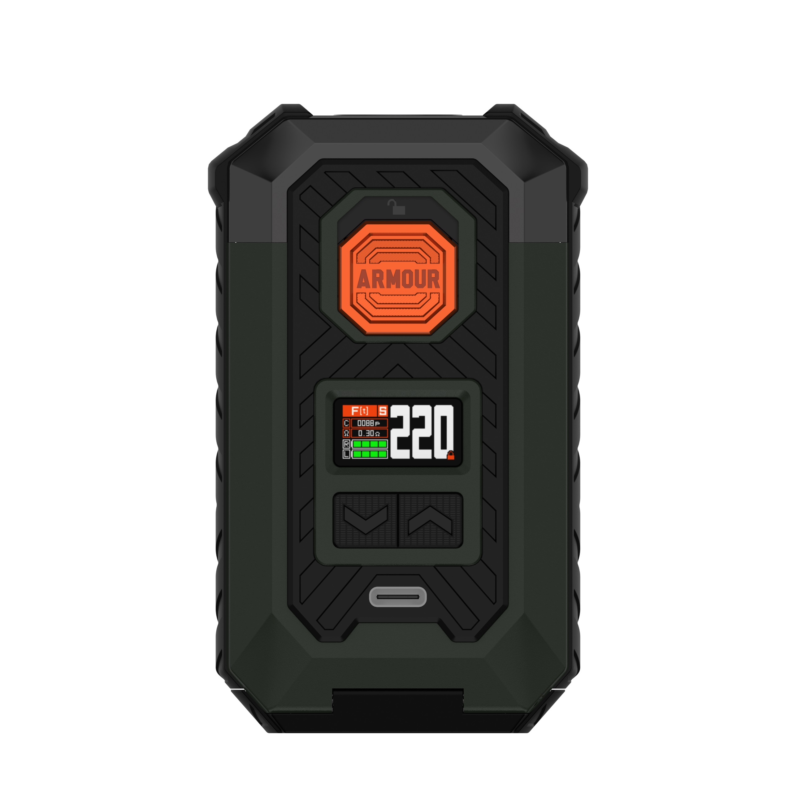 Vaporesso Armour MAX Mod, armour max kit, dual 21700, dual 18650, dual ...