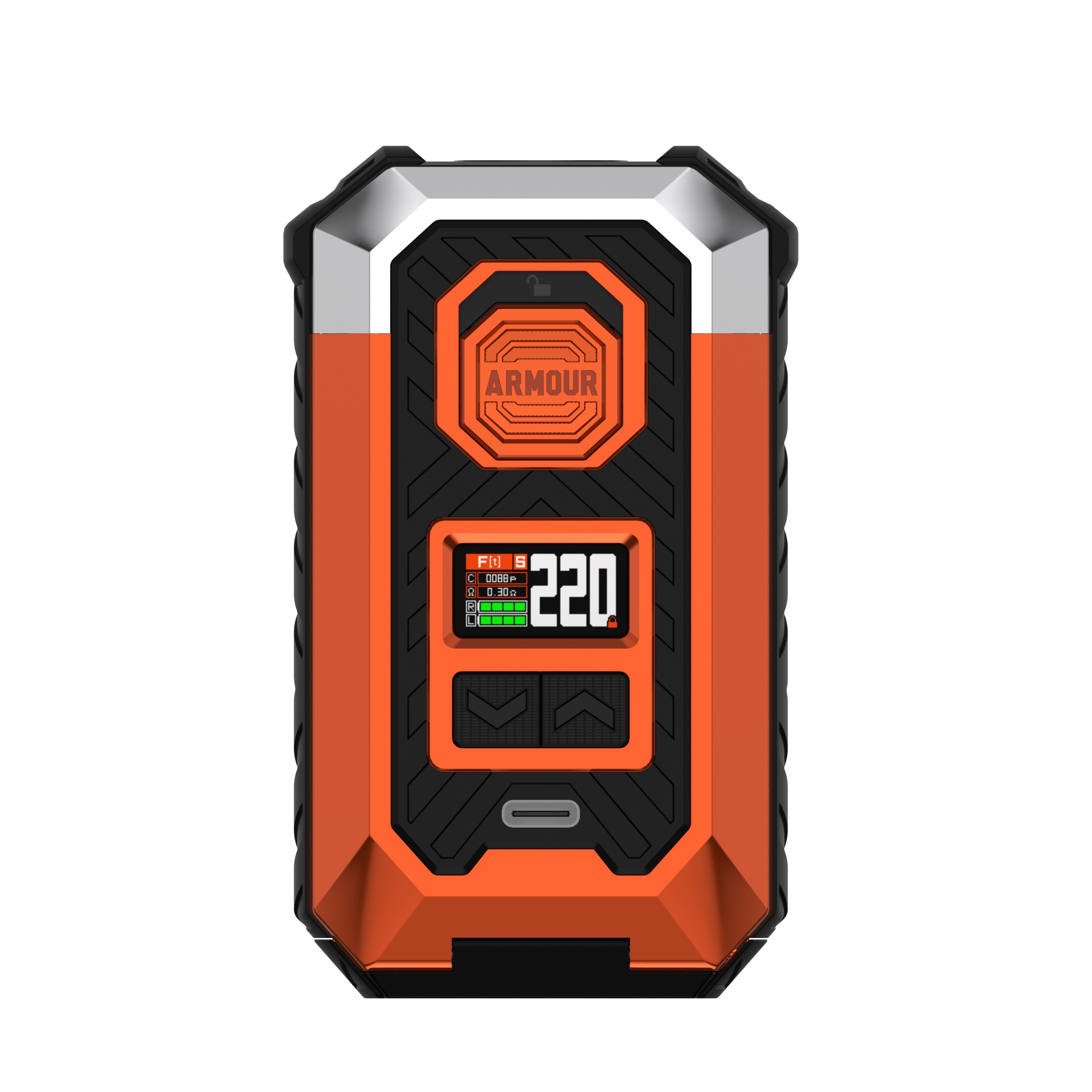 Vaporesso Armour MAX Mod, armour max kit, dual 21700, dual 18650, dual ...