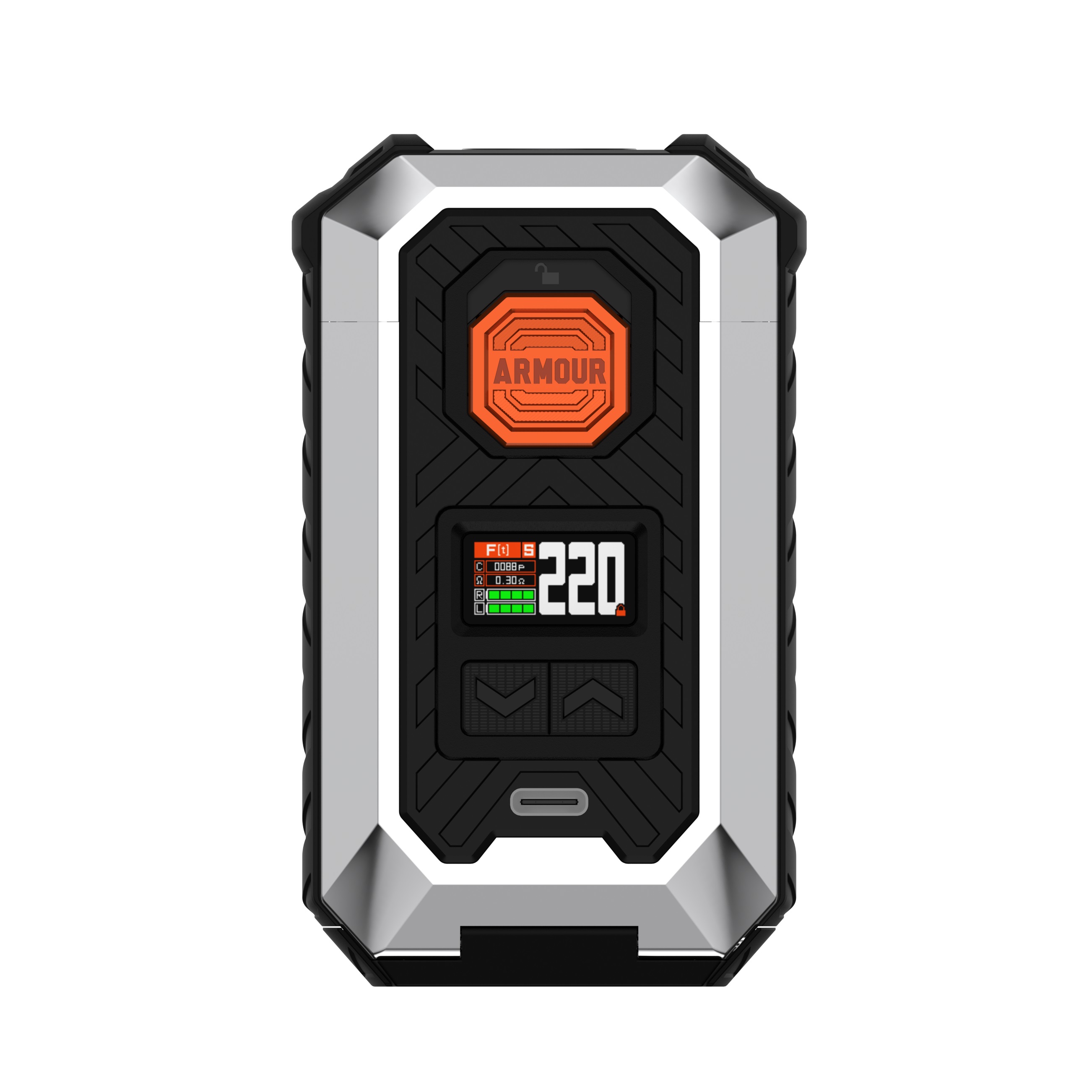 Vaporesso Armour MAX Mod, armour max kit, dual 21700, dual 18650, dual ...