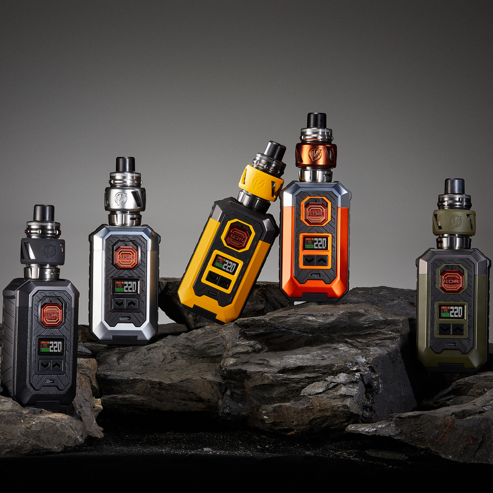 Vaporesso Armour MAX Kit, itank 2, gti mesh coils, dual 21700, dual ...
