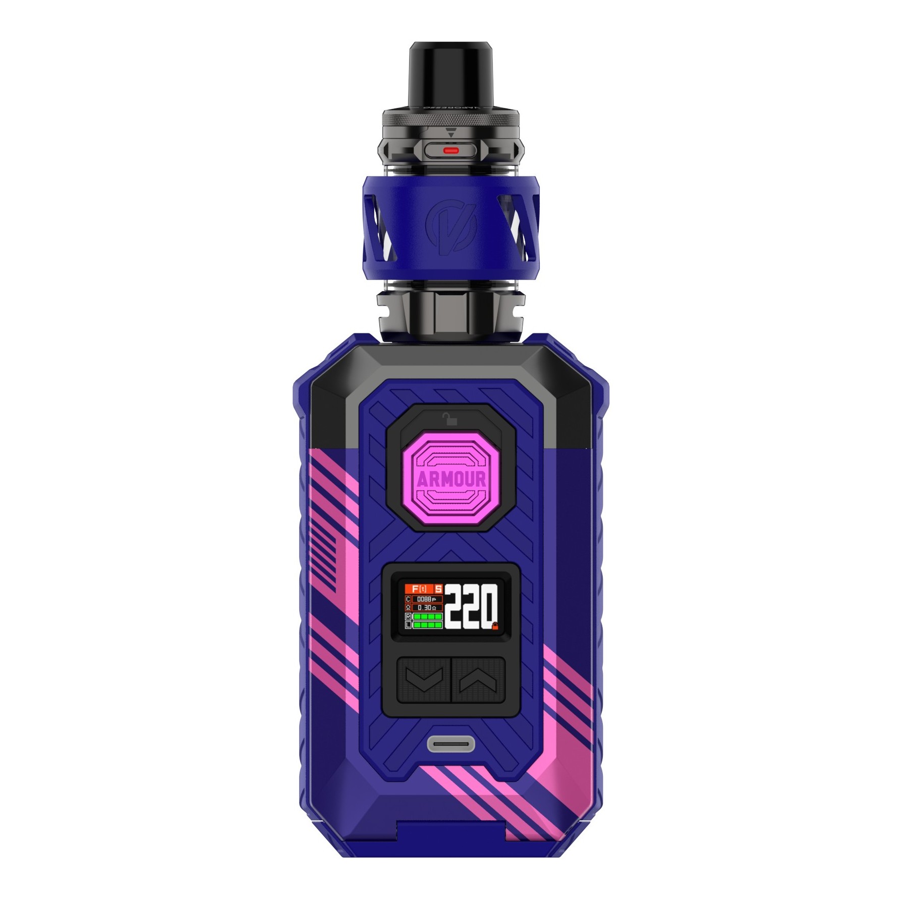 Vaporesso Armour MAX Kit, itank 2, gti mesh coils, dual 21700, dual ...