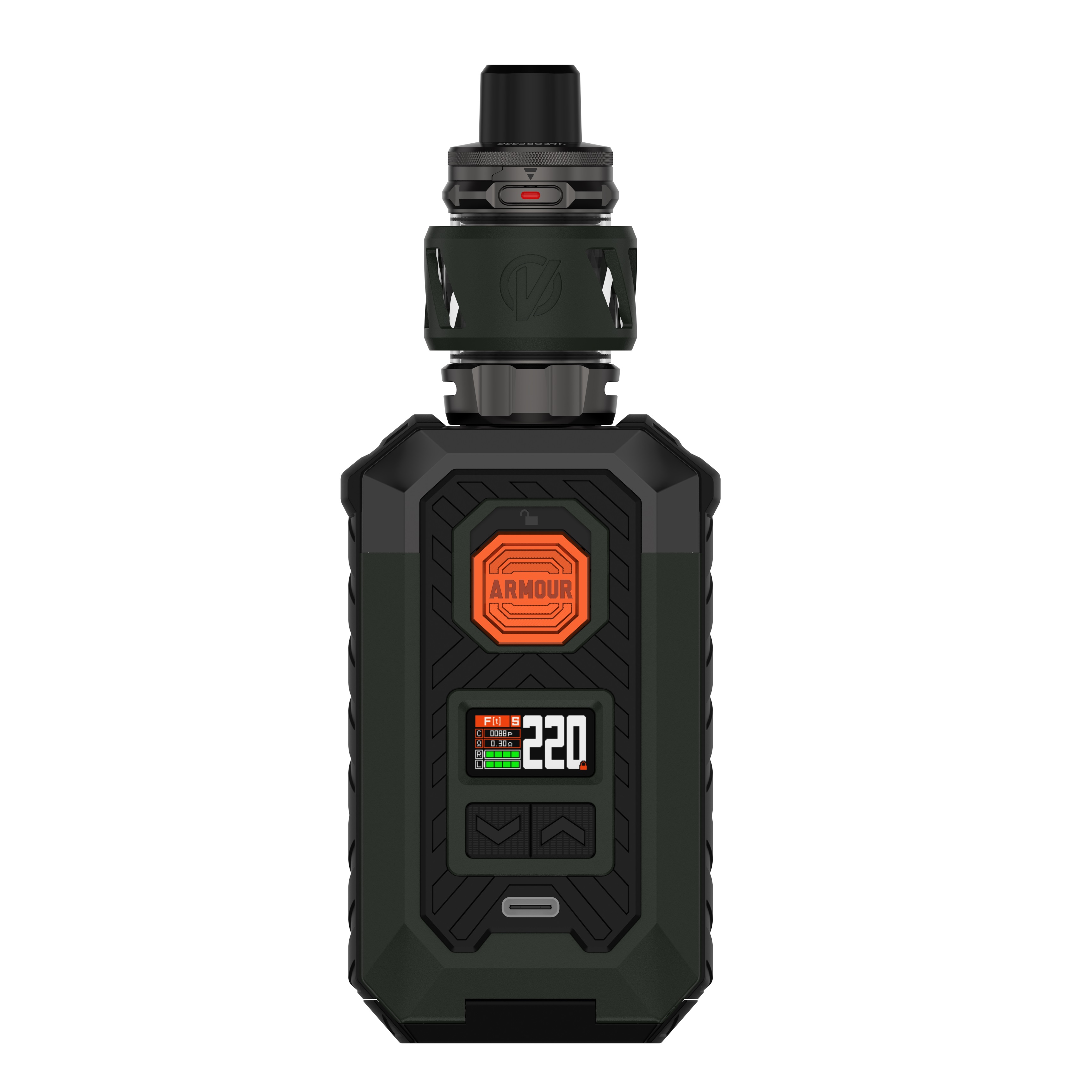 Vaporesso Armour MAX Kit, itank 2, gti mesh coils, dual 21700, dual ...